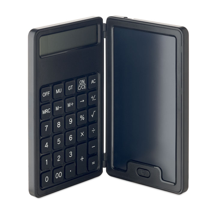 Calculator with LCD Writing Tablet | Promotional Office Tech | Promostart