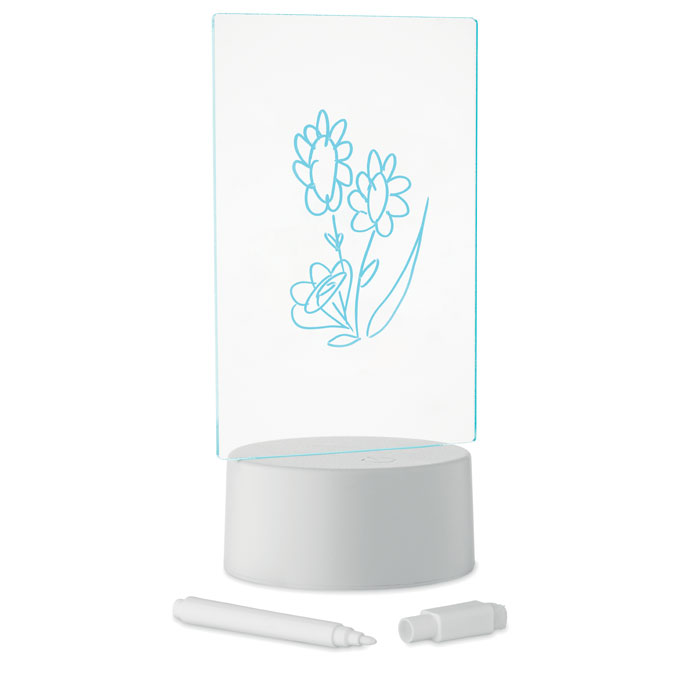 Light-Up LED Memo Board | Promotional Desk Gadgets | Promostart