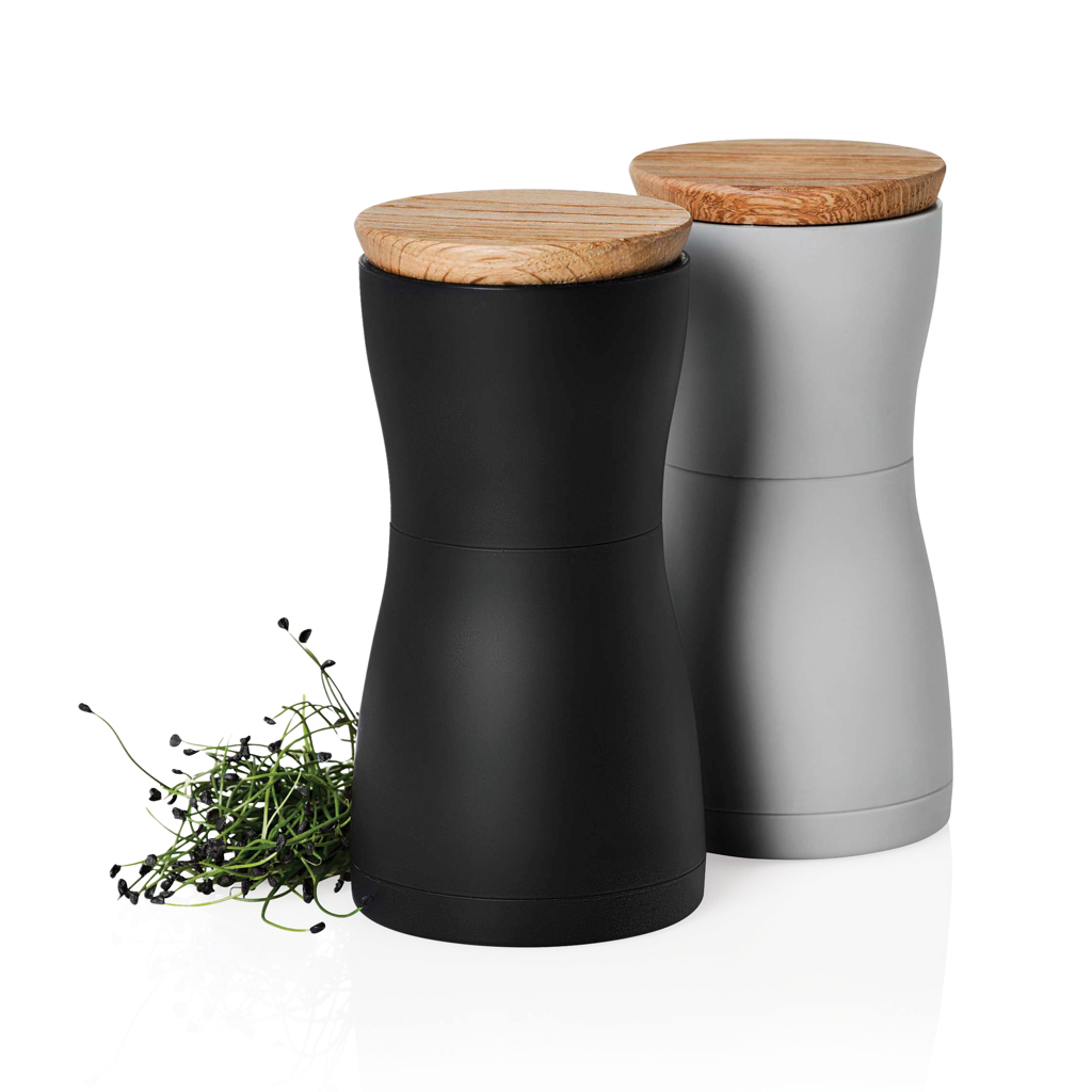 AdHoc Twin Salt and pepper mill set | Promostart